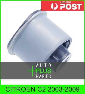 Fits CITROEN C2 Rubber Suspension Bush Rear Arm | eBay