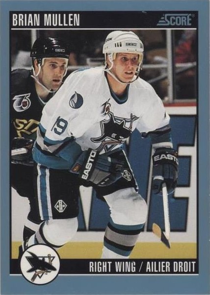 1992-93 Score Canadian - #278 Brian Mullen, Brian Mullen for sale ...