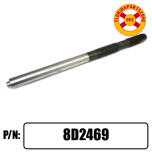 8D2469 - SHAFT fits Caterpillar with Free Shipping | eBay