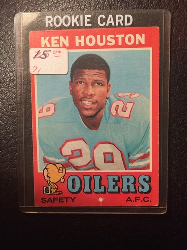 1971 Topps Ken Houston Houston Oilers #113 Football Card | eBay