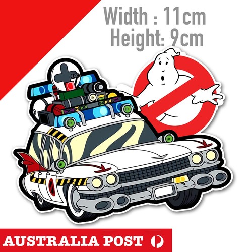 GhostBusters Car Logo Sticker | eBay Australia