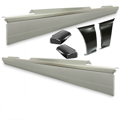 Front&Rear Lower Quarter Panels + Pair Rocker Panels For Chevy Suburban ...