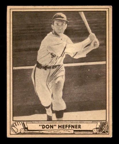 1940 Play Ball Don Heffner #51 VG/EX+ *2 | eBay