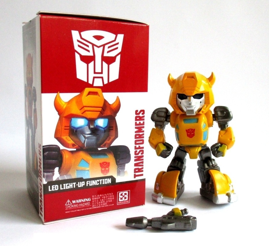 HASBRO TRANSFORMERS KIDS NATIONS MINI LED FIGURE TF01 BUMBLEBEE | eBay