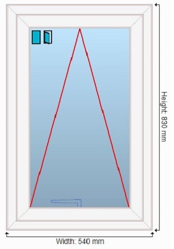 WINDOW UPVC Double Glazed CUSTOM PRICE QUOTATION ONLY FOR-Made To ...