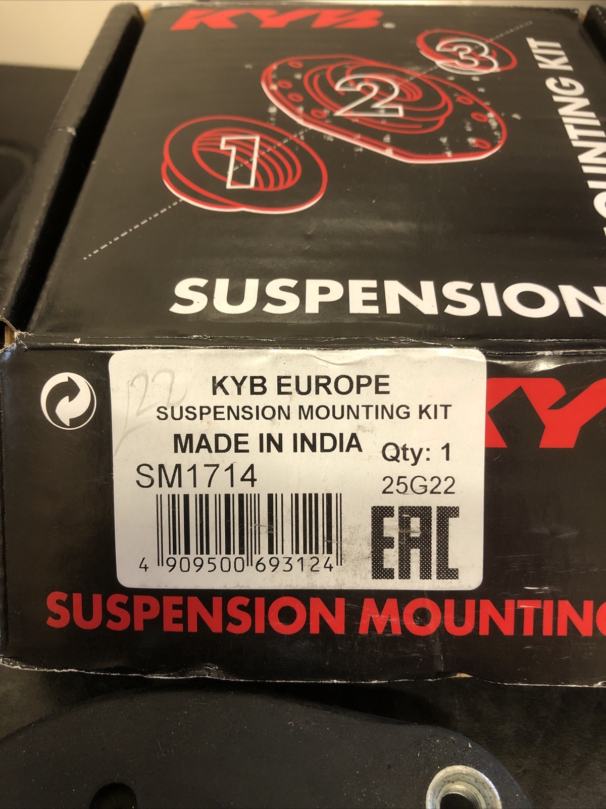 Repair Kit,suspension strut for VW,SEAT,SKODA,AUDI PASSAT,362,CAXA KYB ...