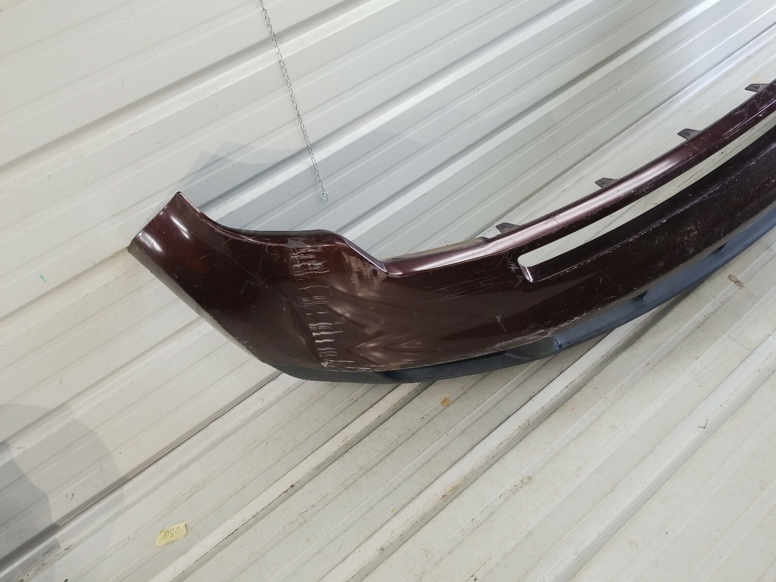 2007 -2010 Ford Edge FRONT BUMPER COVER Oem "LOCAL PICK UP 0187 | eBay