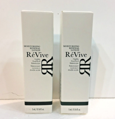 ReVive Moisturising Renewal Lotion Travel Size 5 ml x 2 pcs *on sale ...