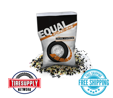 Equal Flexx Drop In 10 OZ (4 Bags & Cores) Tire Balancing Beads Wheel ...