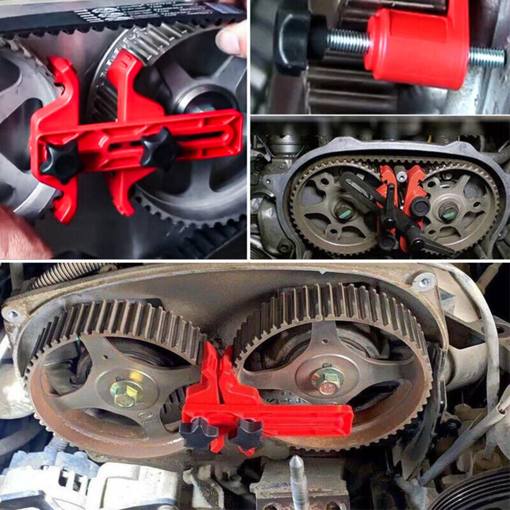 Universal Gear Locking Tool Camshaft Dual Cam Clamp Alignment Timing ...