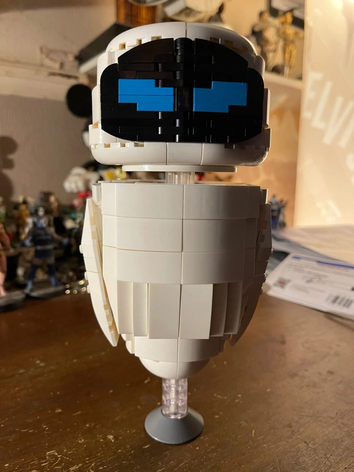 Wall-E Eve Robot Figure 20 cm Height 441 pcs MOC Building Blocks | eBay