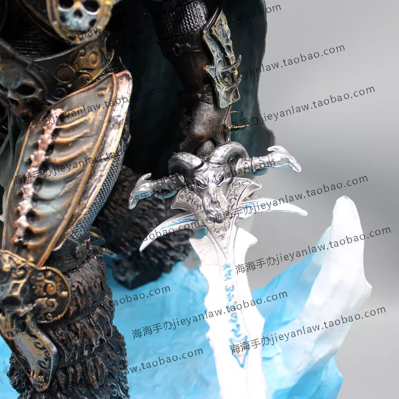 World of Warcraft The Lich King: Arthas Menethil Death Knight Large ...