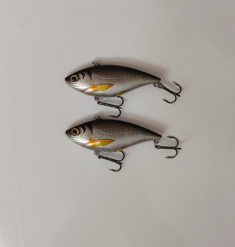 (2) Live Target Golden Shiner 2 3/4" Lipless Crankbait Fishing Lures ...