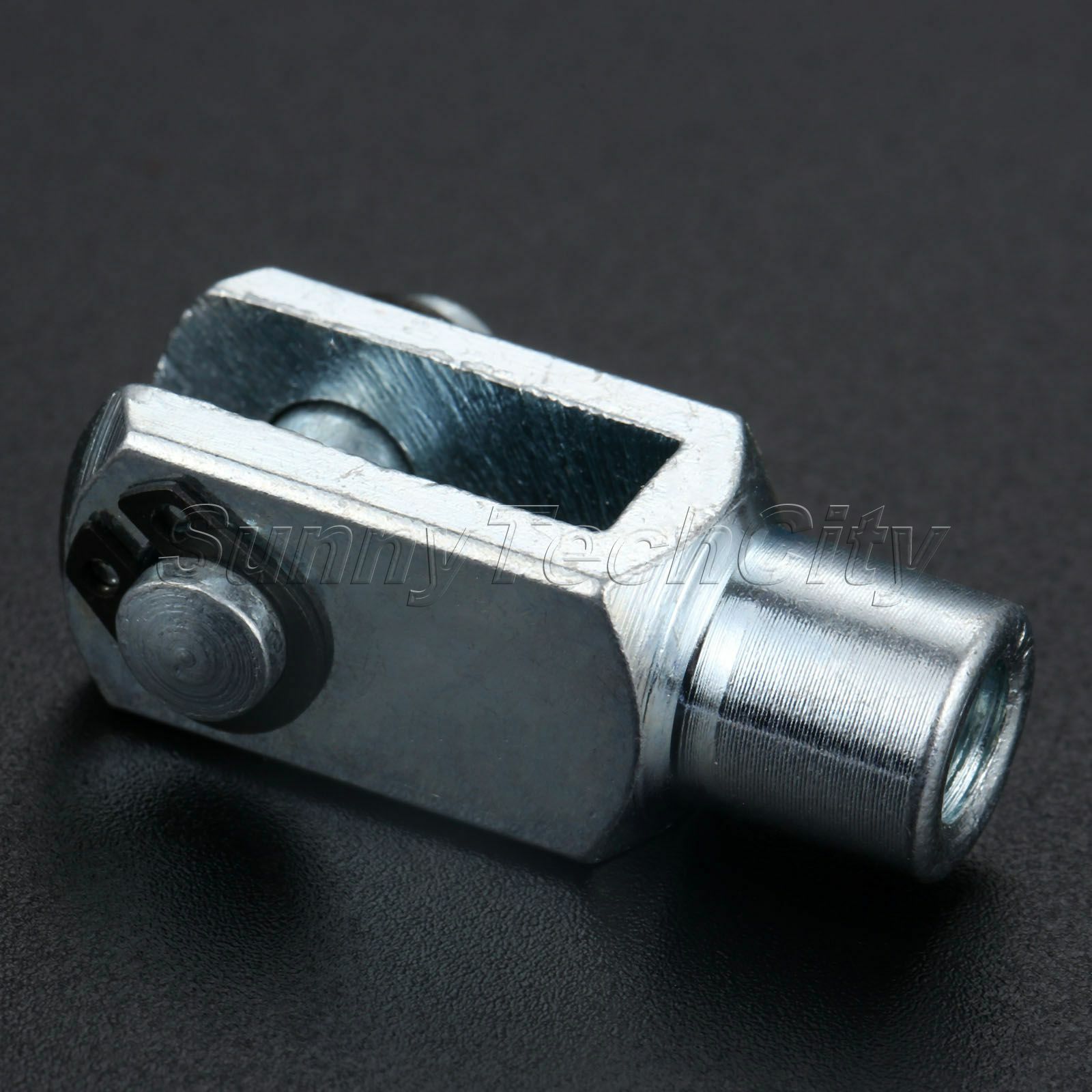 Metal Piston Rod End fit Clevis 16mm/0.63" M6*1 Bore Air Pneumatic ...