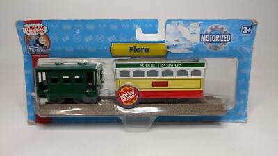 Thomas and Friends Flora Trackmaster Motorized Engine Set 2008 Brand ...