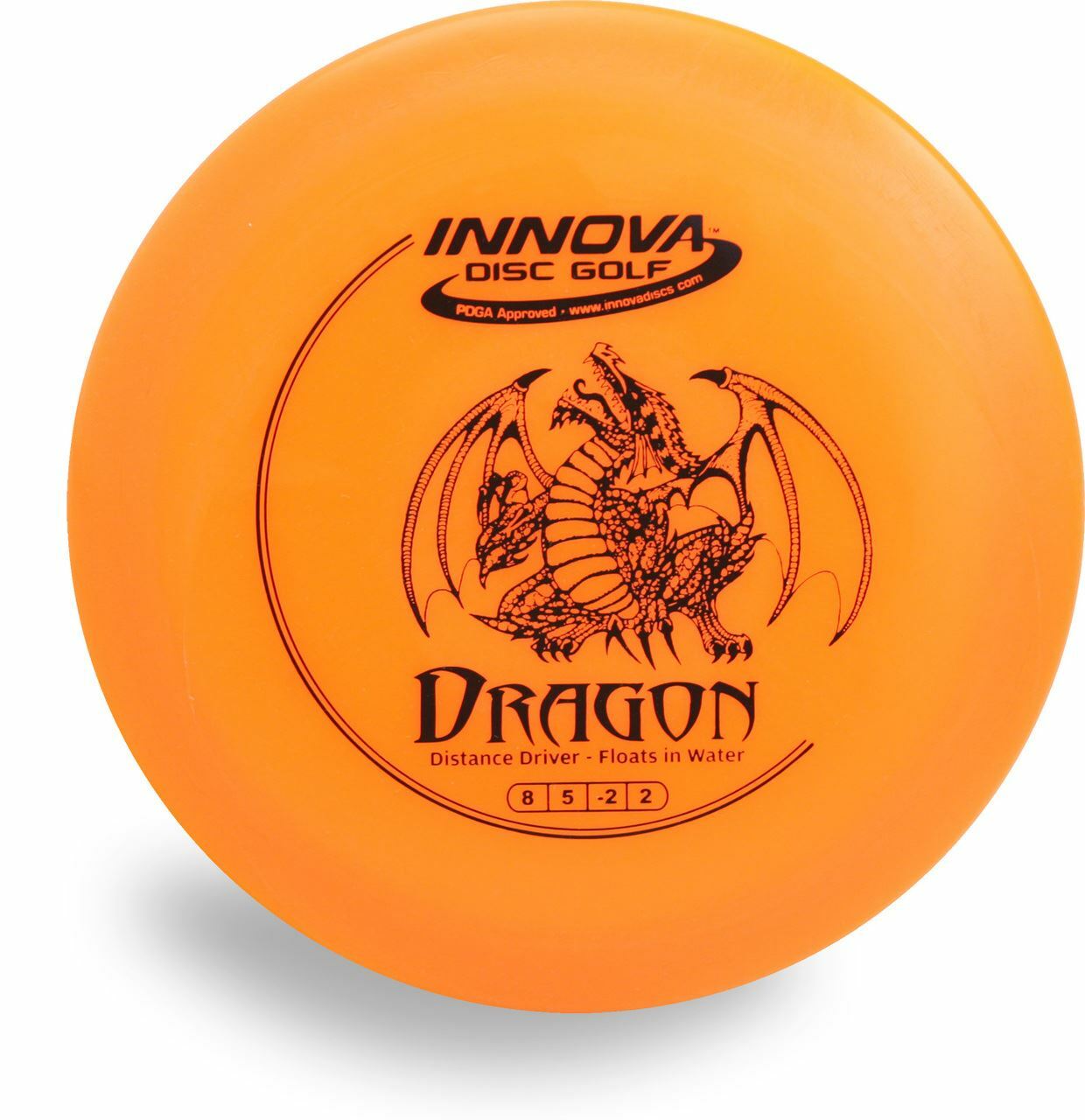 Innova DX Dragon GREAT BEGINNER DISC GOLF FRISBEE Floats in Water ...
