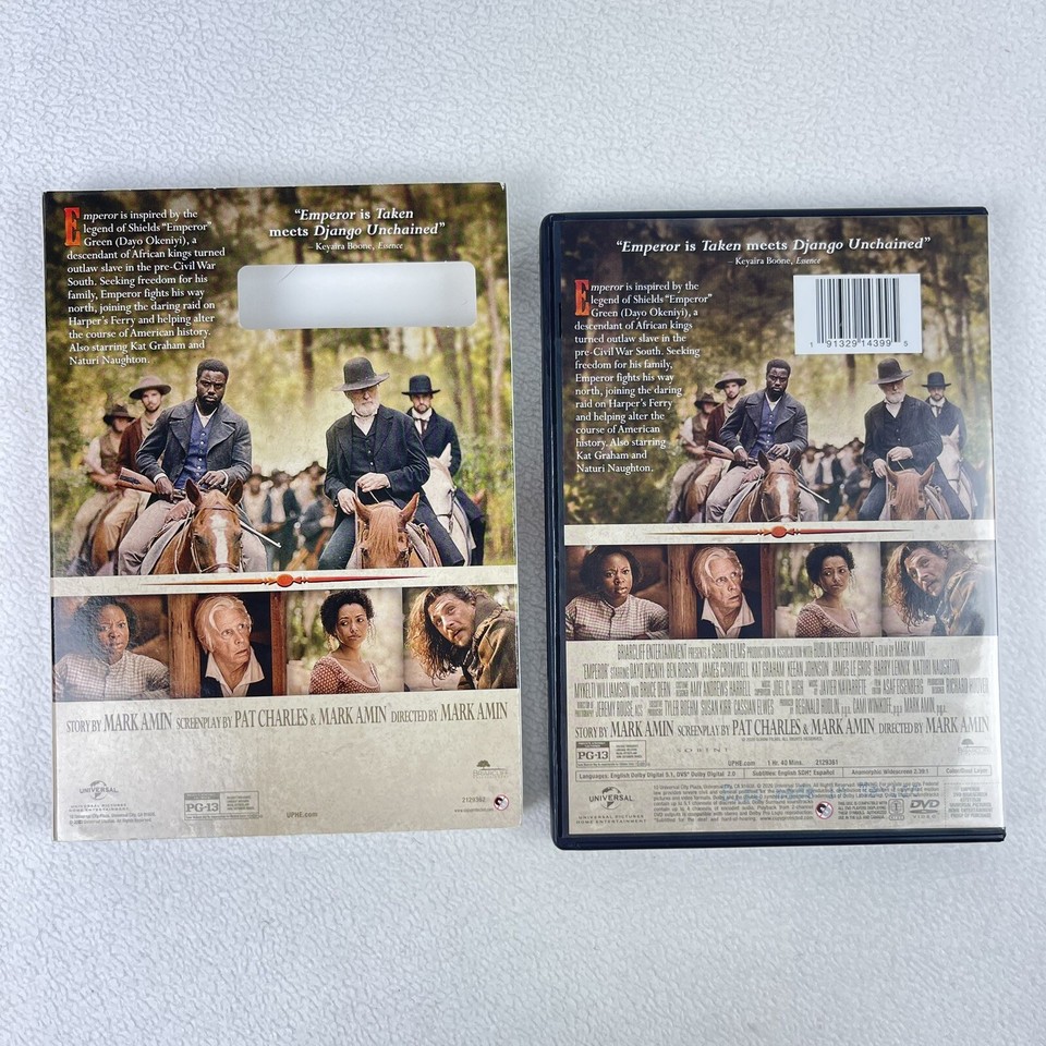 Emperor (DVD, 2020) with Slipcover 191329143995| eBay