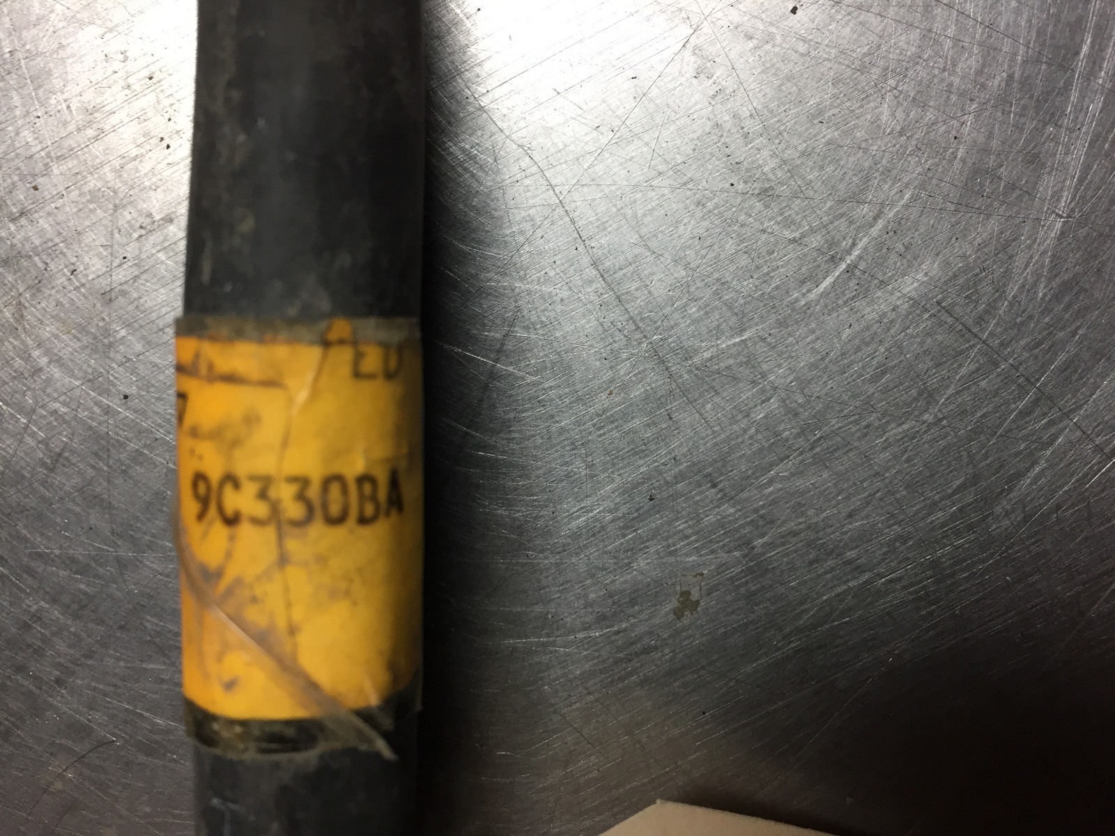 E9TA9C330BA GENUINE FORD Fuel Filter Hose Assembly Motorcraft E9TA ...