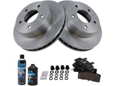 Front Brake Pad and Rotor Kit 69DWGY39 for Astro 2001 1998 1990 1991 ...