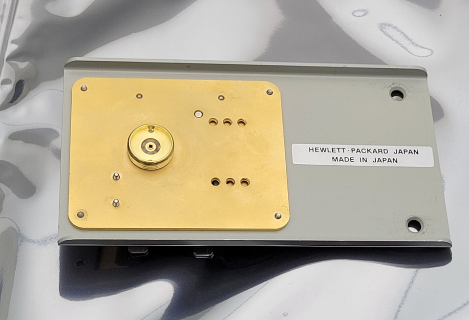 Agilent HP 43961A RF Impedance Test Kit with Case and 16092A | eBay