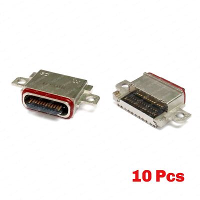 10x Type C Charging Port Dock Connector Socket Samsung Galaxy S10 S10E ...
