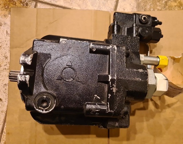 Harrison Hydra-Gen HUDR1R0-01/1A Hydraulic Pump Delta Q LTD DQ45R-RPS13 ...