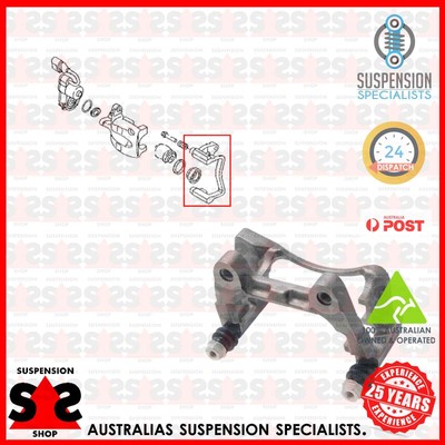 Rear Axle Left Brake Caliper Bracket Set Suit AUDI A3 2.0 TDI 16V A3 (8P1) | eBay Australia
