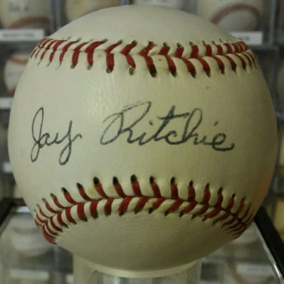 Jay Ritchie signed baseball | eBay