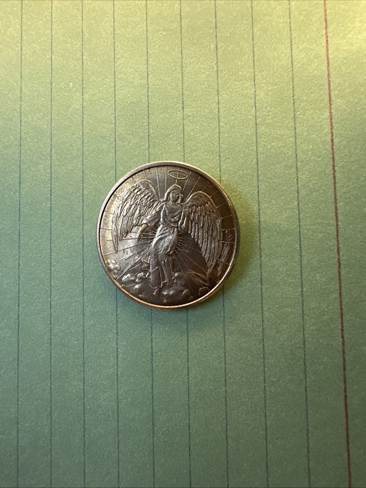 Rare Double Sided Angel Vintage Coin | eBay