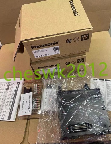 1 PCS New Panasonic FP7 controller PLC AFP7PG04T | eBay