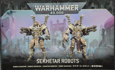 Warhammer 40k Thousand Sons Sekhetar Robots NEW NO BOX | eBay