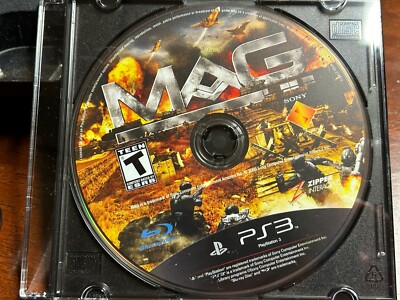 MAG (Sony PlayStation 3, 2010) PS3 Disc Only 711719811022| eBay