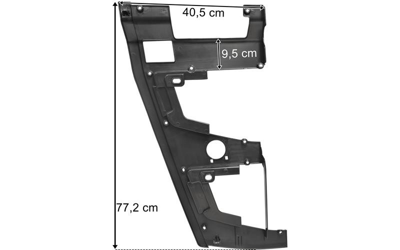 Per Volvo FH5 Griglia Inferiore Supporto Sinistro 84227529 | eBay