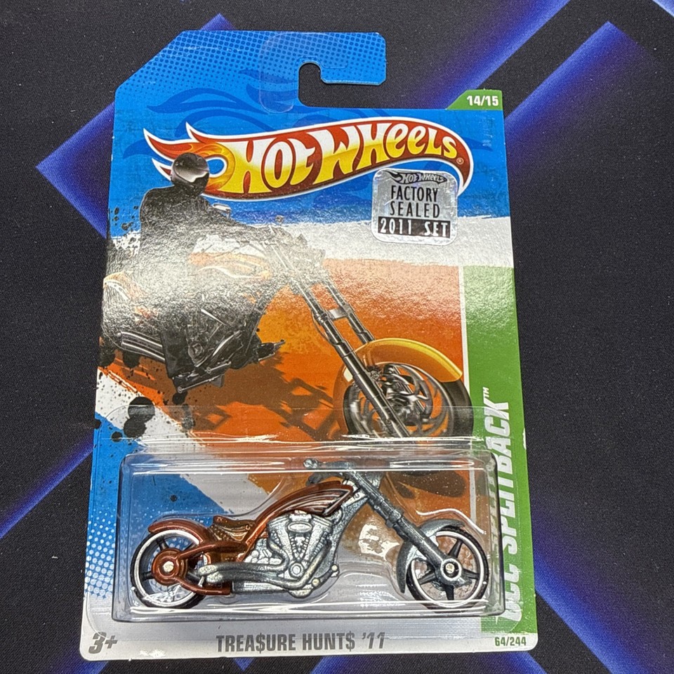 Hot Wheels OCC Spitback Super Treasure Hunt💥Factory Sealed💥 | eBay