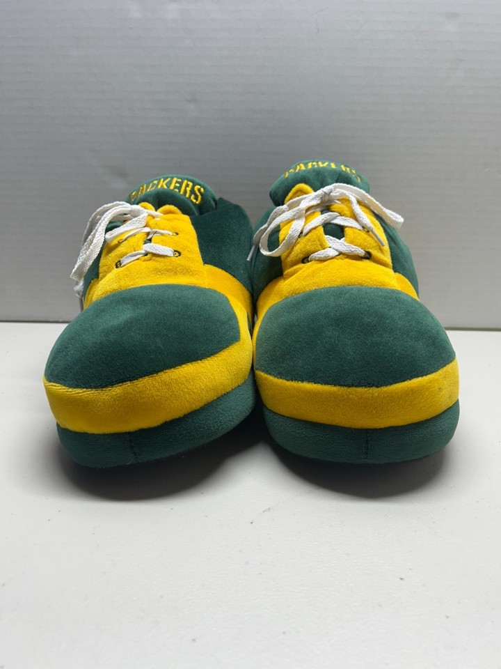 Green Bay Packers ComfyFeet Original Sneaker Slippers | eBay