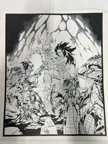 Kelly Krantz Marvel Dark Horse Comics Original Cover Artwork | eBay