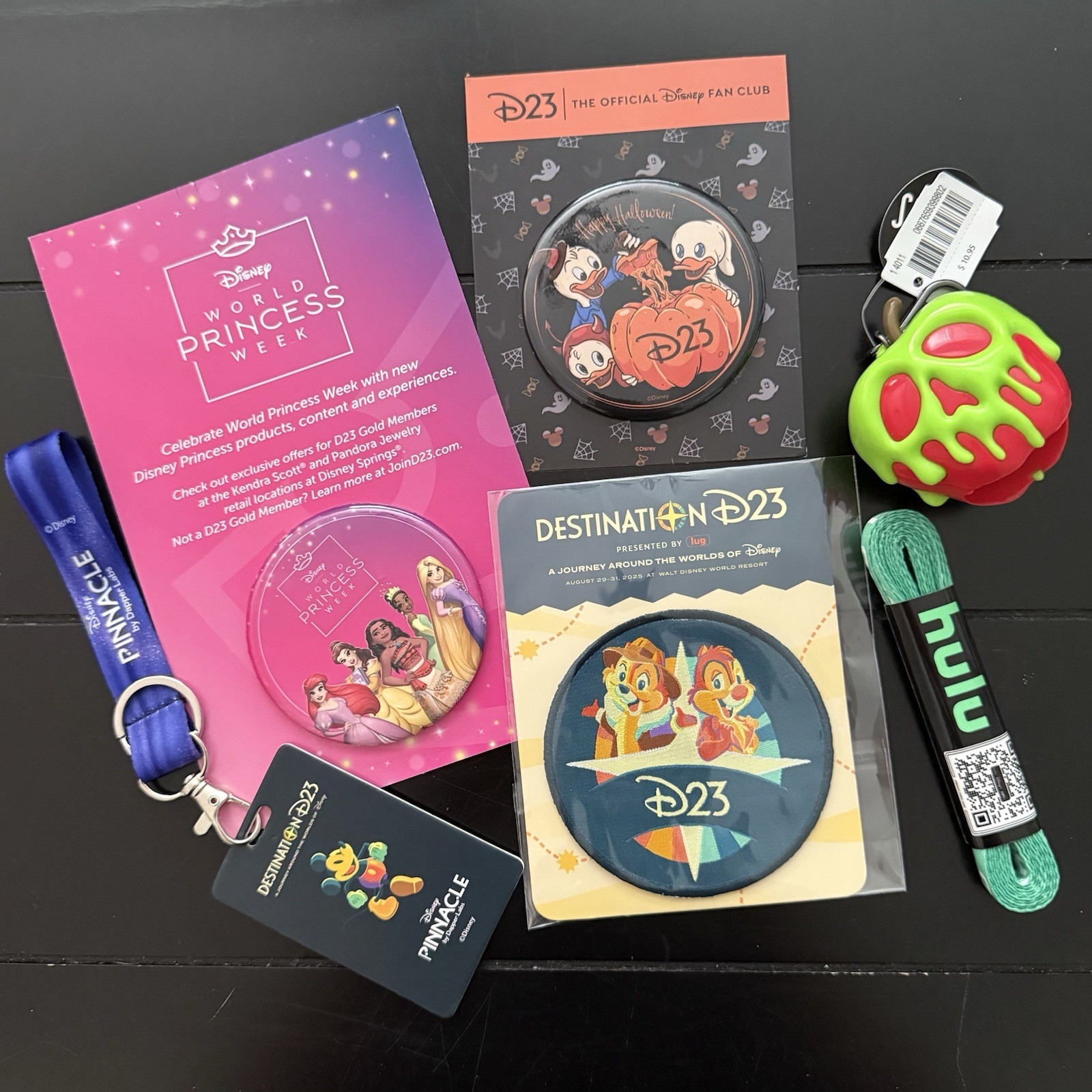 Destination D23 random Swag Bag Items See pictures | eBay