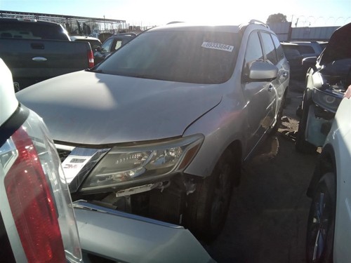 Carrier Rear Axle AWD 2.466 Ratio 2.5L Hybrid Fits 14-17 INFINITI QX60 ...