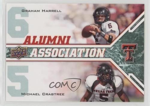 2009 Draft Edition Retail Dark Green Graham Harrell Michael Crabtree ...