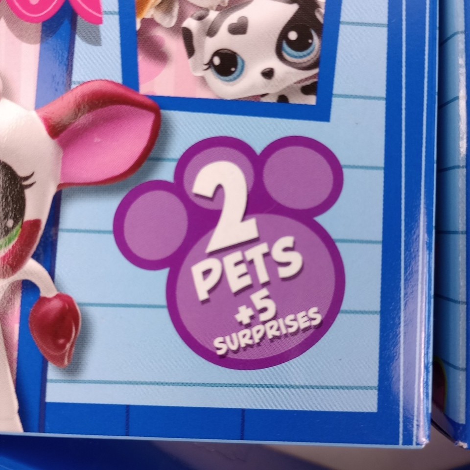 Littlest Pet Shop Series 3 Lot x2 New Pet Pairs Paw LPS 2 Sets Hasbro ...
