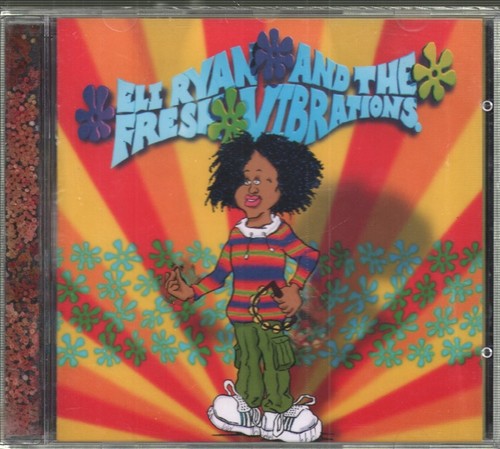 Eli Ryan E Le Fresh Vibrations CD Autotitolato UK Ancora Sigillato ...
