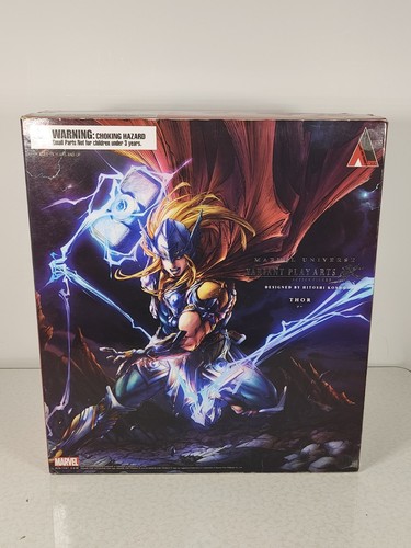 Square Enix Marvel Universe Thor Variant Play Arts Kai Action Figure | eBay