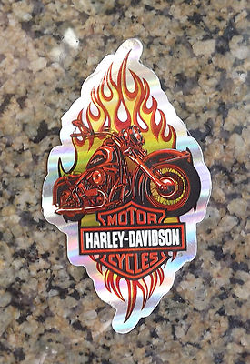 New Harley Davidson Licensed Decal Biker Motorcycle Tank Sticker ...