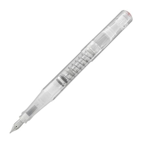 TWSBI Go Fountain Pen in Clear Demonstrator - Broad Point - NEW in ...