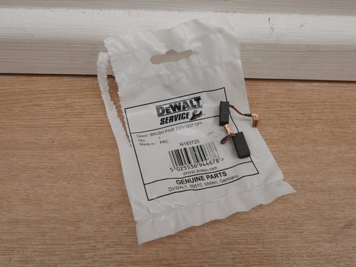 DEWALT CARBON BRUSH SET DWE4050 GRINDER N183725 NA160502 | eBay