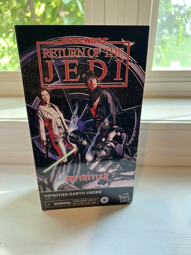 Star Wars Black Series White Darth Vader - Comic Infinities Return of ...