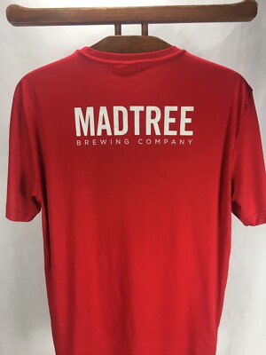 Madtree Brewing Cincinnati Reds Rounding Third Promotional Shirt and ...