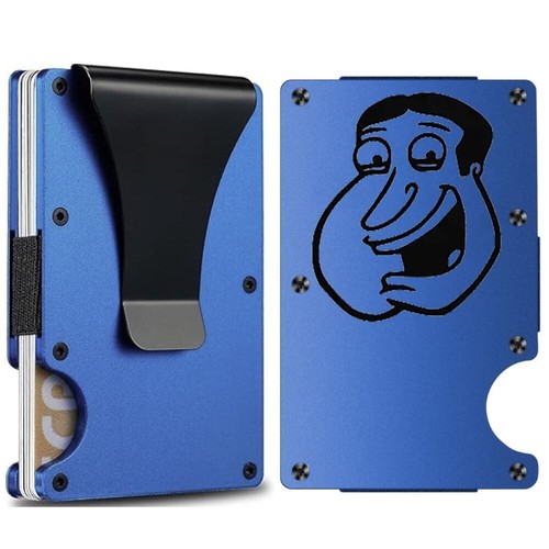 Custom QUAGMIRE FAMILY Laser Engraved Wallet-Pick A Wallet Color | eBay