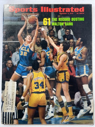 1973 February 5, Sports Illustrated Magazine , Walton Gang , (MH916) | eBay