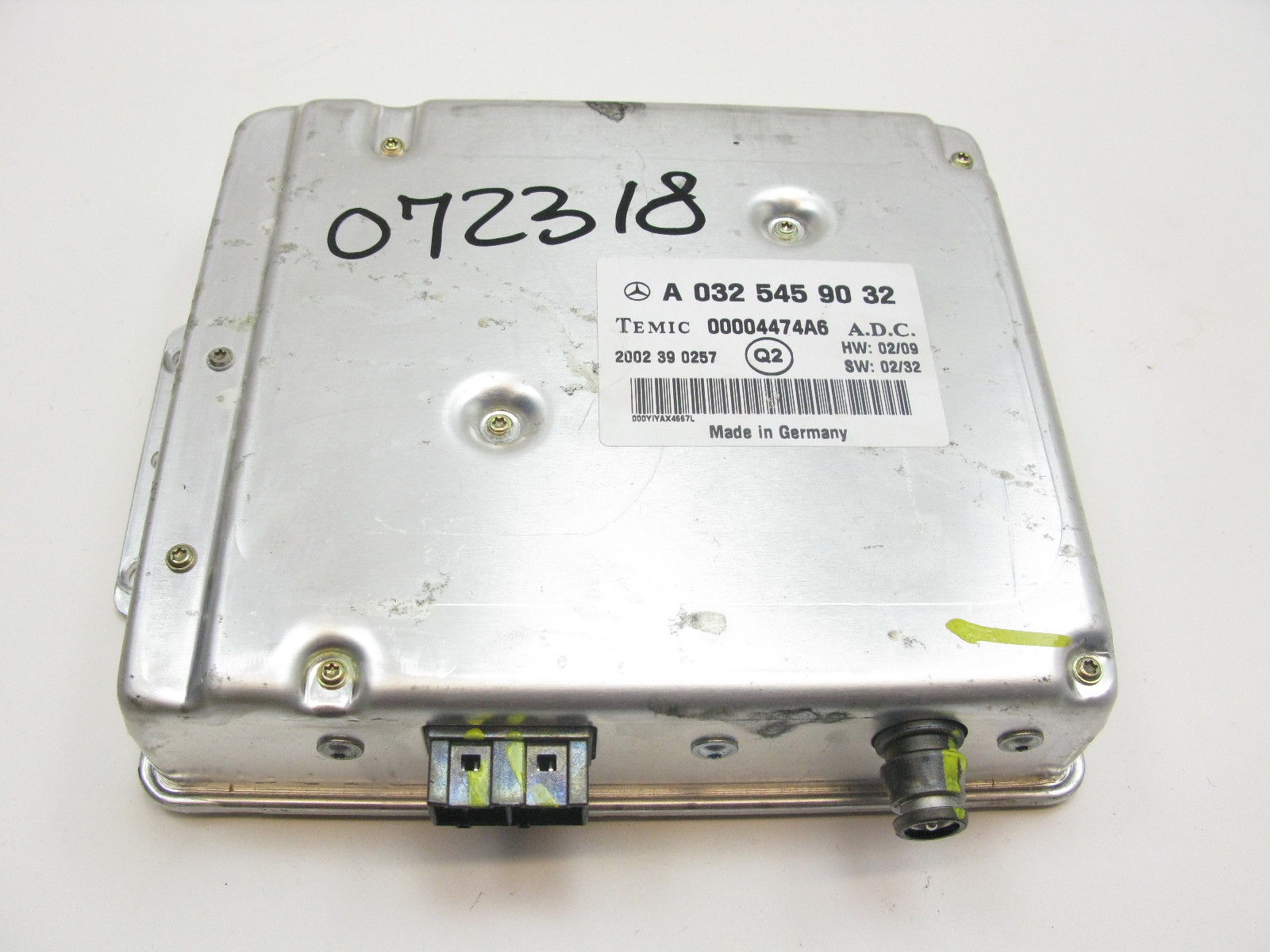 2003 MERCEDES CL55 W220 S55 S600 DISTRONIC CRUISE CONTROL MODULE ...